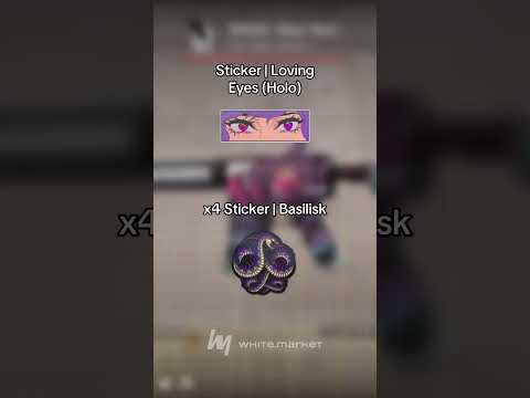 Perfect stickers craft for M4A4 Neo-Noir 🐍 #cs2 #csgo #cs2skins #cs2clips #counterstrike