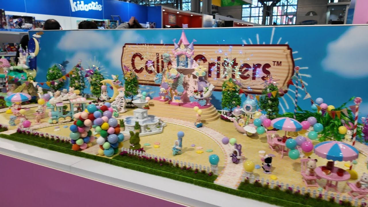 Calico Critters Sylvanian Family Full Tour at NY Toy Fair 2026!