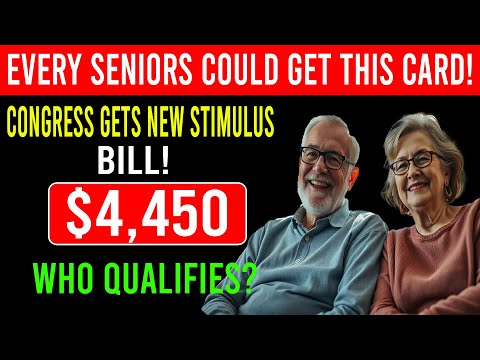Congress Gets New Stimulus Proposal – $4,450 Refund via Express Card for All Americans Under Review!