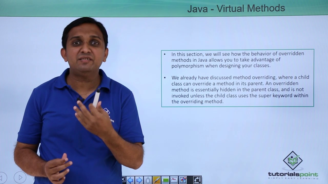 Java - Virtual Methods