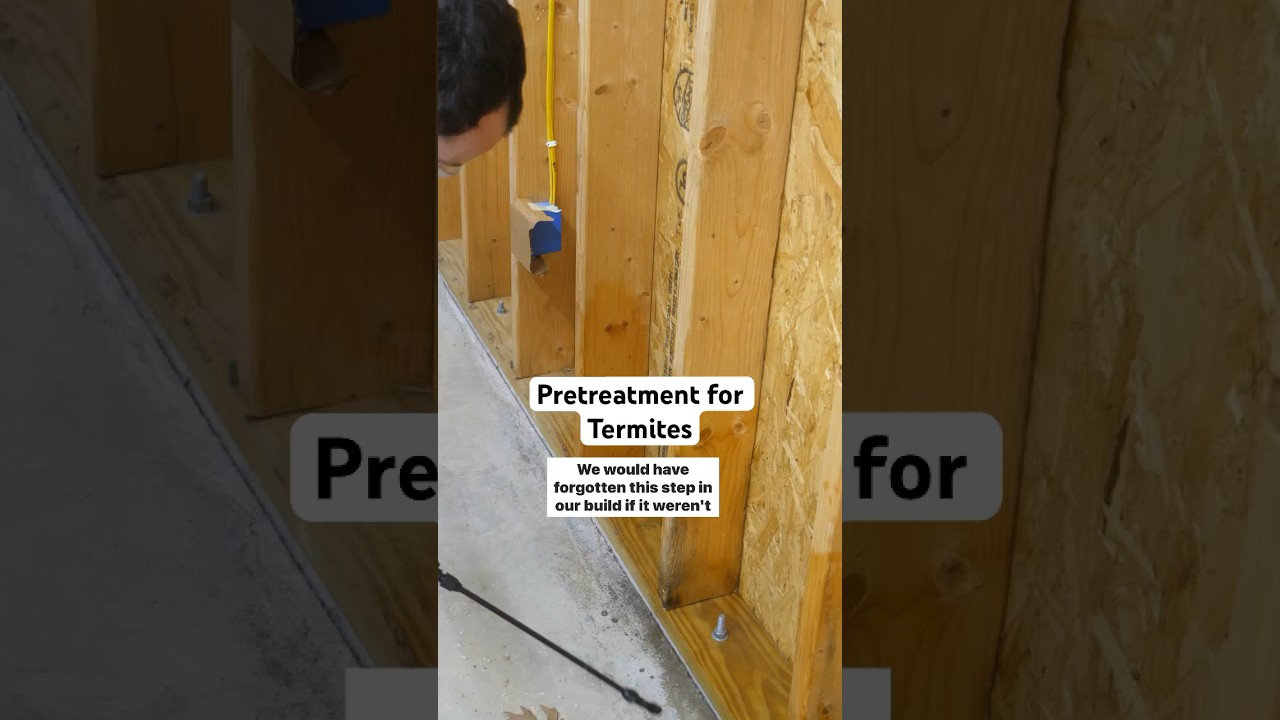 Keep Termites OUT of your new build