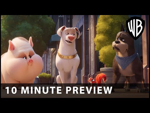 DC League of Super-Pets - 10 Minute Preview - Warner Bros. UK