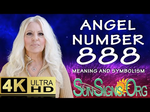 ⭐️💫 Angel Number 888 Meaning - 8:88 - SunSigns.Org