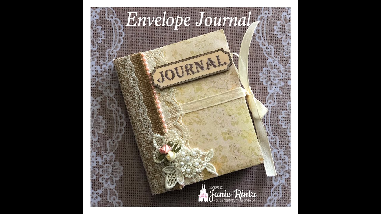 Envelope Journal / Mini Album Tutorial