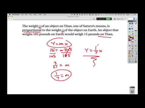 4.3.3 - More Direct Variation Examples