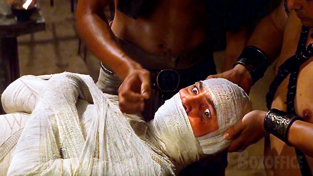 Imhotep est momifié vivant ! | La Momie | Extrait VF
