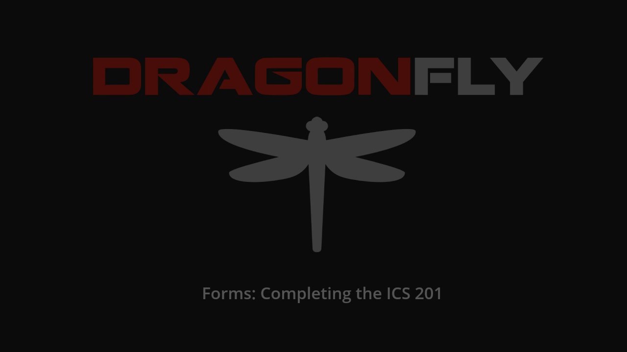 Forms Completing ICS 201