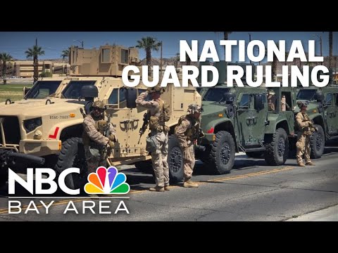 Court ruling to decide who's in control of California's National Guard