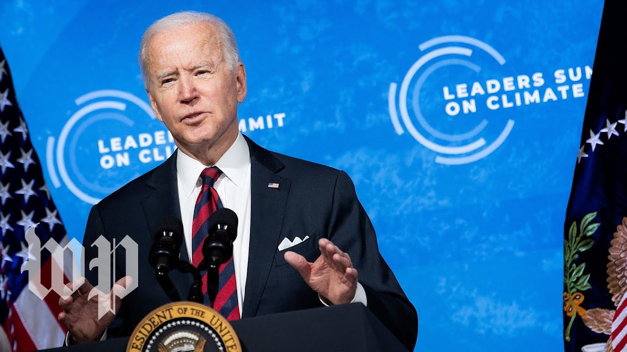 Biden hosts world leaders for virtual climate summit - 4/23 (FULL LIVE STREAM)