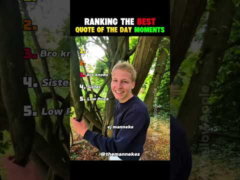 RANKING BEST Quote of the Day Moments Part 3