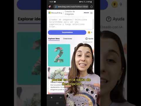 ¡Te enseñamos Bing Image Creator!