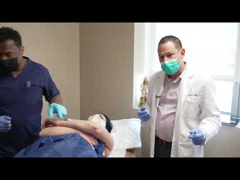 Axillary Nerve Block - Ultrasound Scanning Technique