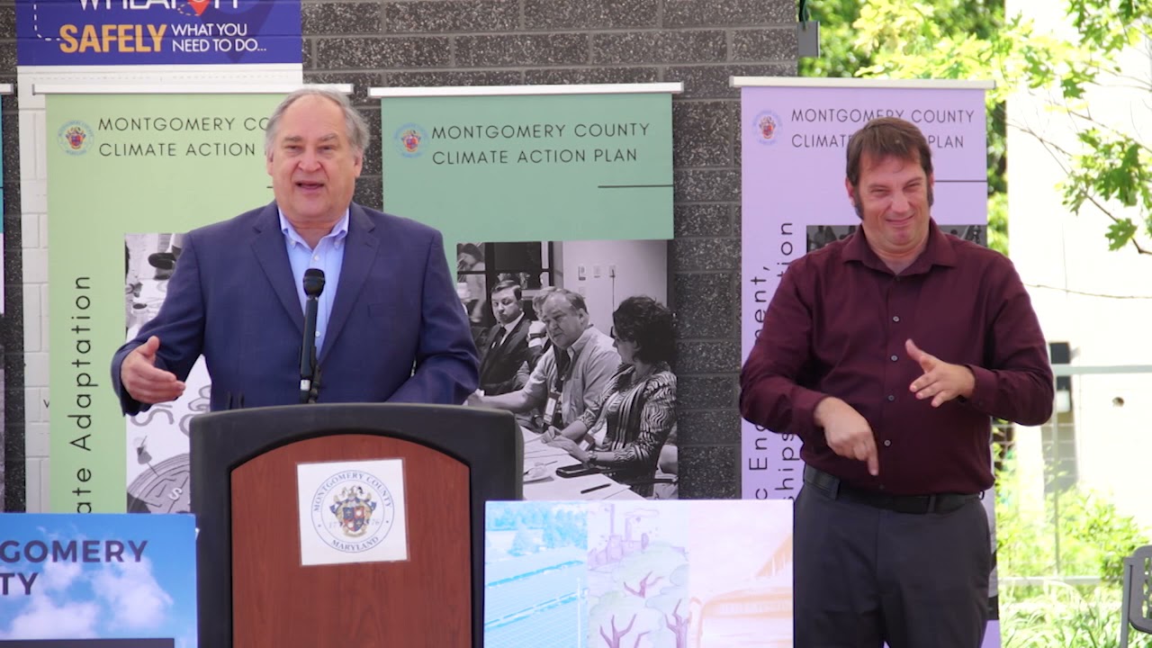 Climate Action Plan Press Event June 23, 2021