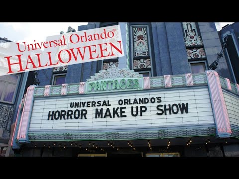 Experience the SCARIEST Horror Make Up Show at Universal Orlando HHN