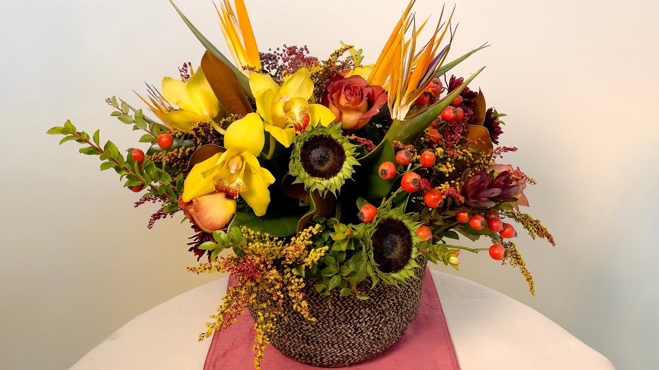 Harvest Home Centerpieces with Teacher Leanne