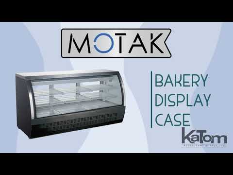 MoTak 82-in. Full-Service Deli Case (MDC79-X)