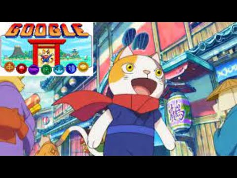 Google Cat Game - Google Doodle Championship Island Gameplay All Trophies(End)