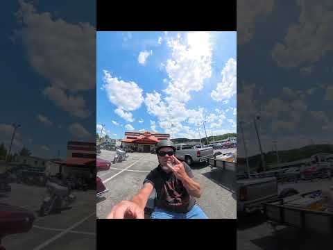 Stopped by Wrecking Crew Harley in Johnson City TN #bigfkna #insta360x4