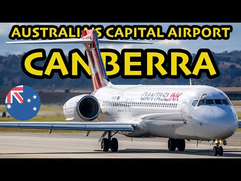 Australia’s Capital Airport: Canberra Plane Spotting at ITS BEST (CBR / YSCB)
