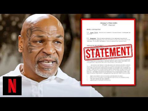 Mike Tyson NEW STATEMENT After SUED For SCRIPTED Jake Paul Fight