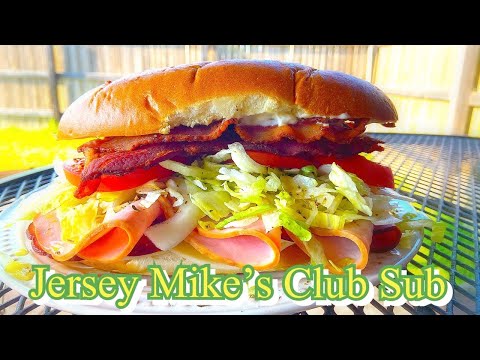 Jersey Mike’s Club Sub Recipe | [ Homemade ]
