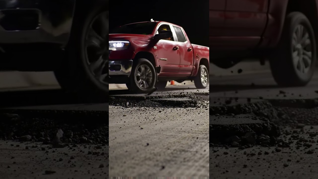Pothole repair, #road #repairing #shorts #construction
