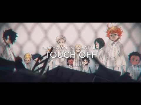 The Promised Neverland Touch Off English cover by Natewantstobattle with original instrumental