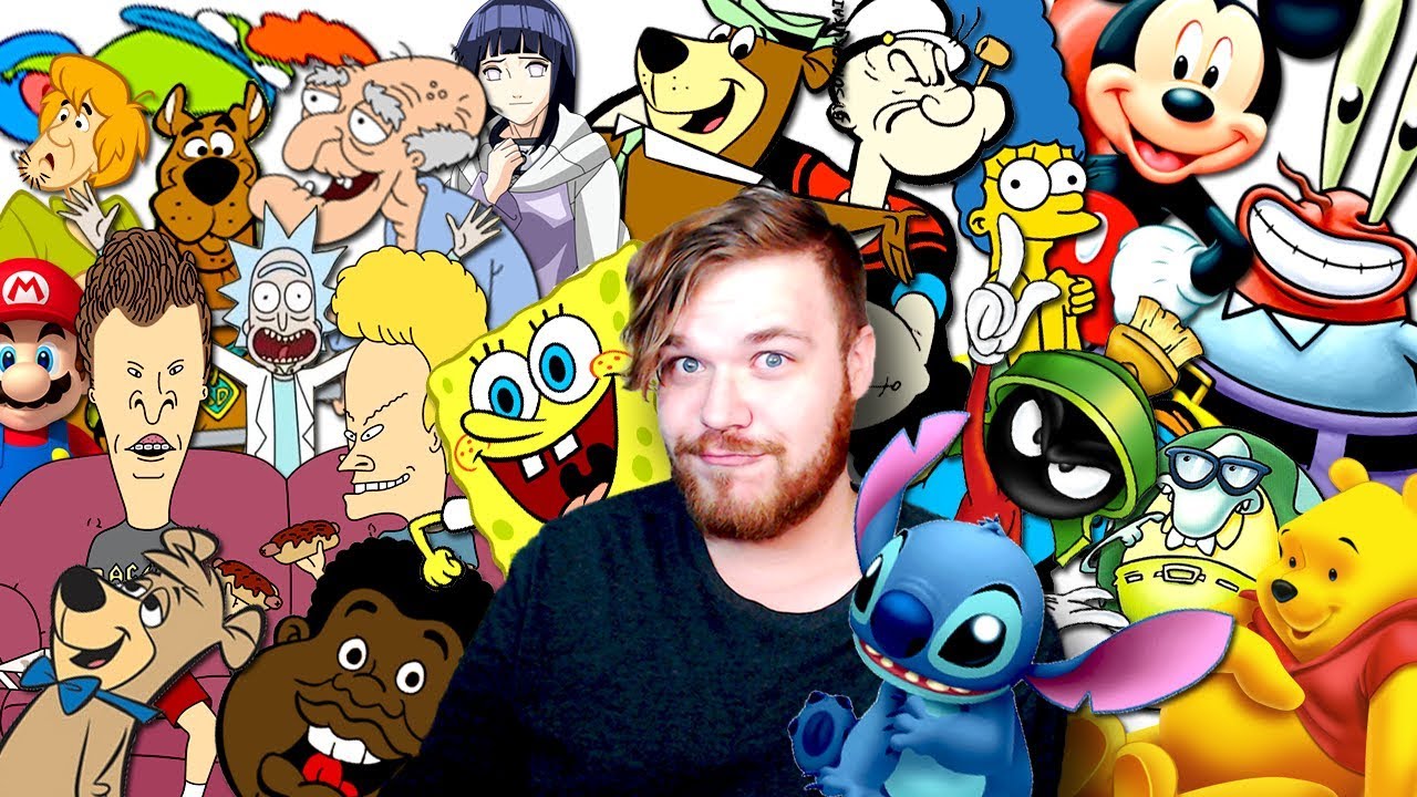 IMPRESSIONS CHALLENGE - 20 Cartoon Voices in 16 Minutes!