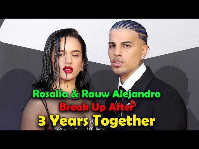 How long have Rosalía and Rauw Alejandro been together? Relationship timeline explored amid ...