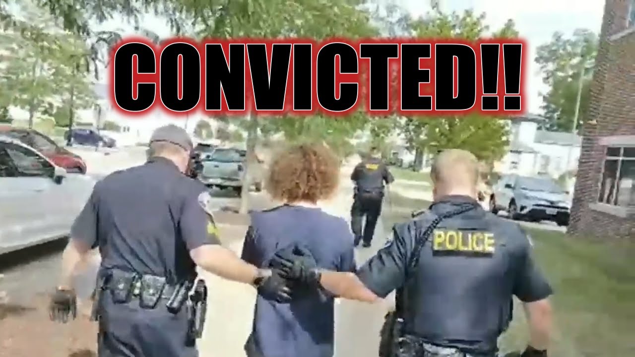 1st Amendment Auditor Convicted Of Trespassing And Interference With Official Acts