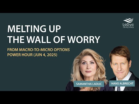Melting Up The Wall Of Worry
