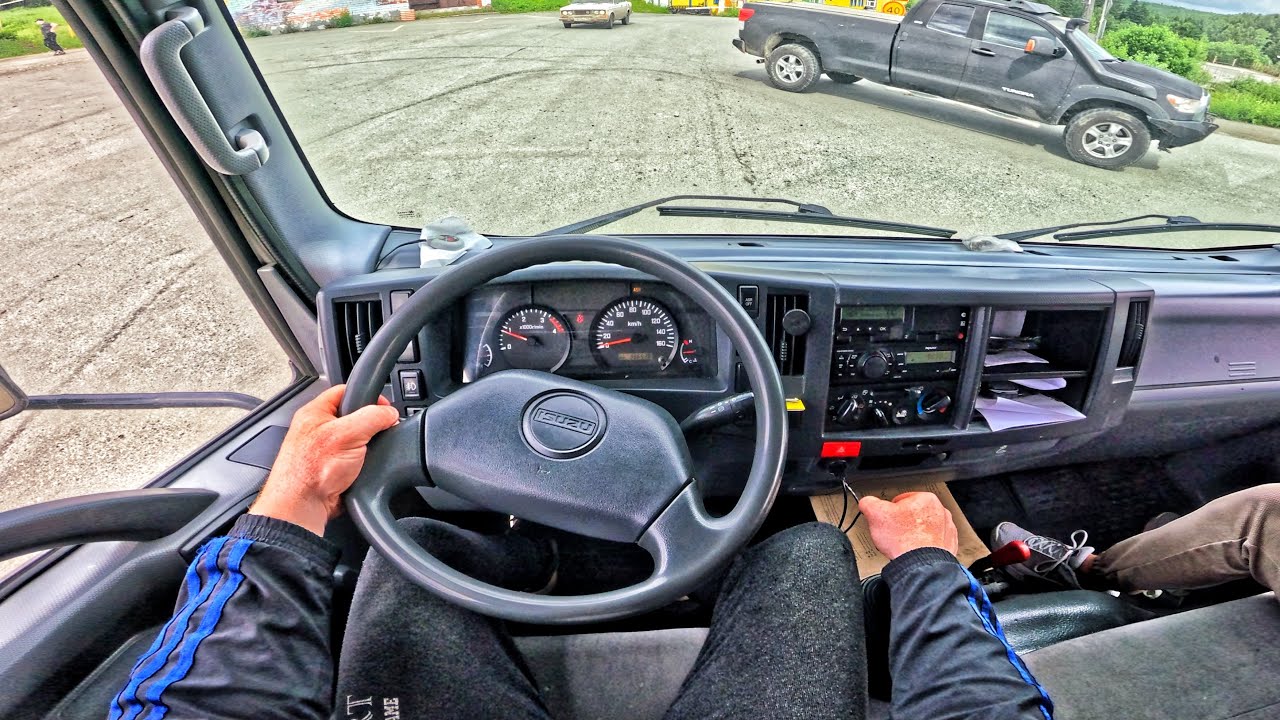 2012 ISUZU Elf 5.2 MT - POV TEST DRIVE