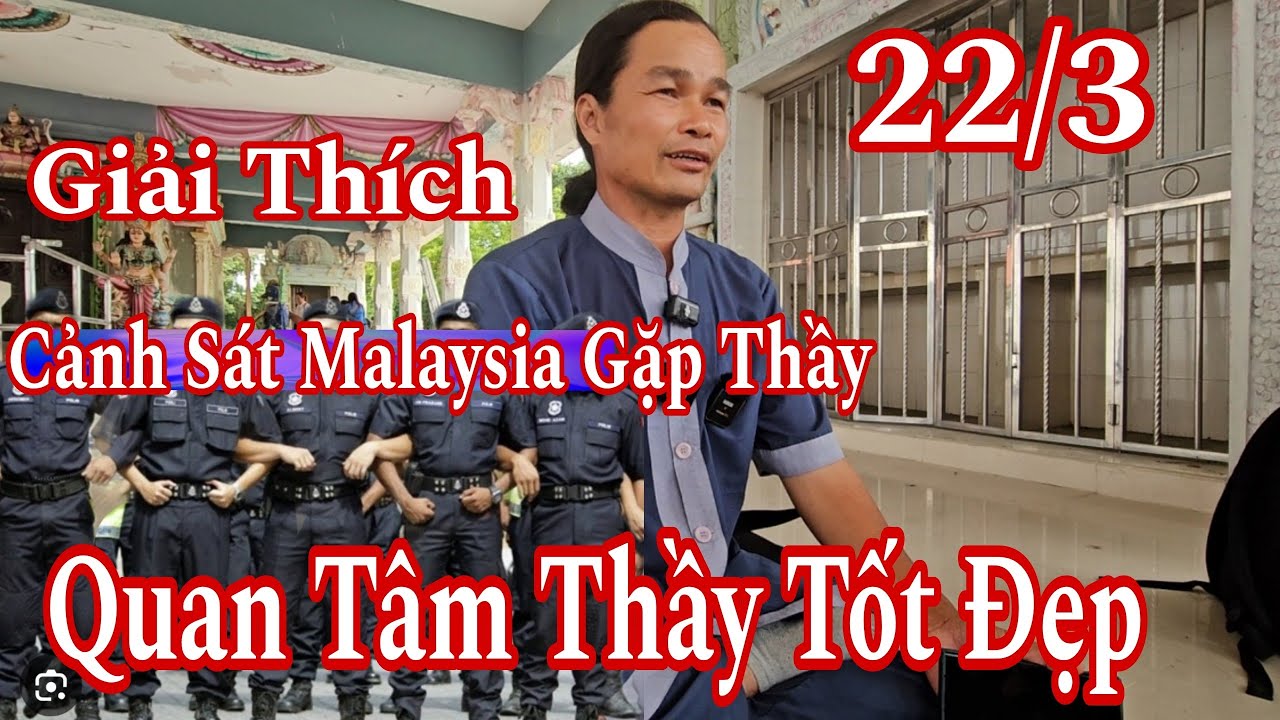 Understanding the Positive Encounter Between Police and Monks in ...