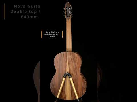 Nova guitars double-top No 25