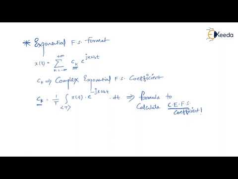 Essential Concepts Of Fourier Series: Signals And Systems Explained - GATE Part 4 Video Lecture ...