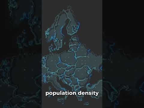 What Country is the Most Densely Populated?!