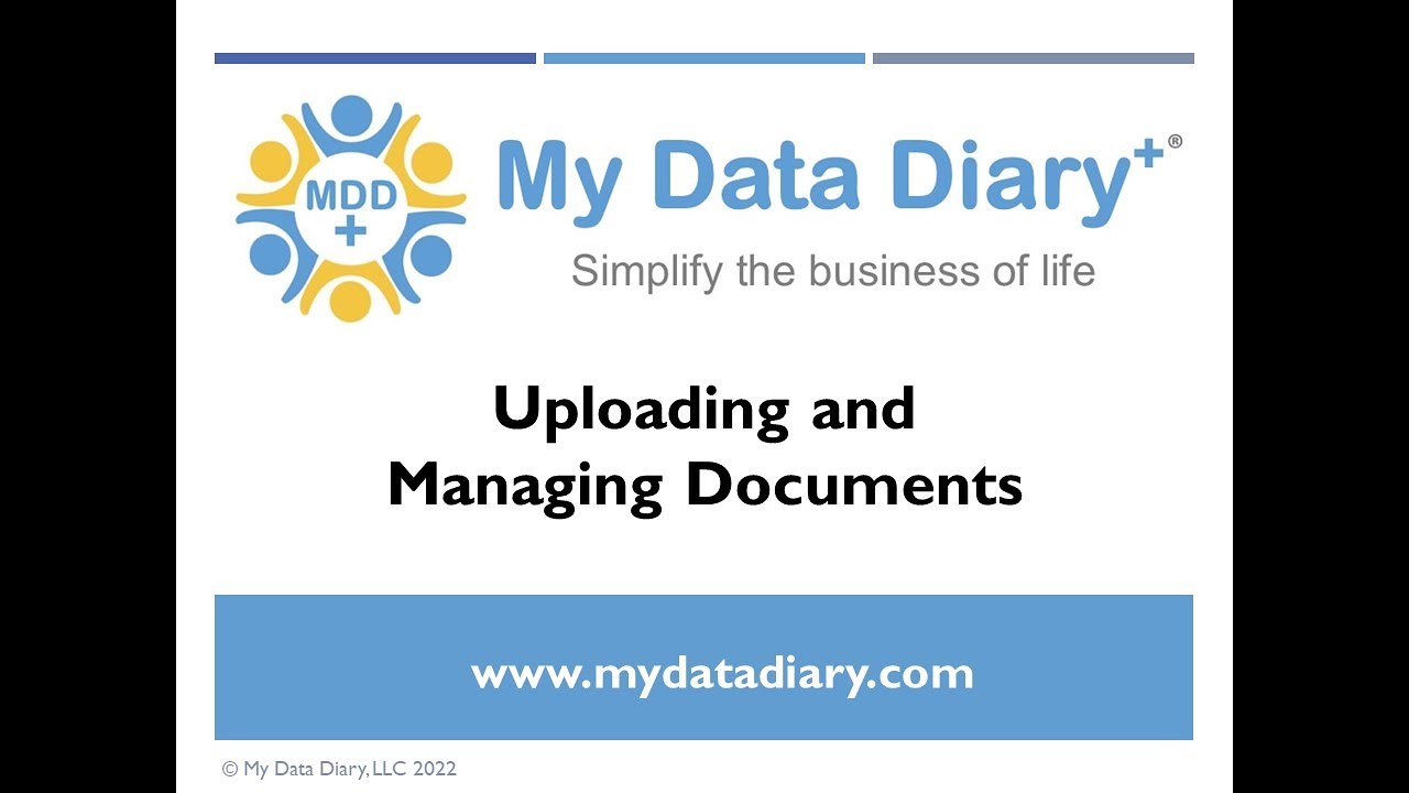 2 - Uploading and Managing Documents