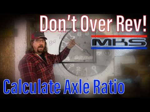 How to Calculate MPH, Axle Ratio & RPM. Take the guesswork out of building a drivetrain for your car
