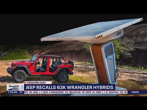 Jeep recalls 63K Wrangler hybrids | FOX 13 Seattle