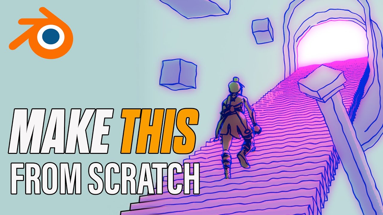 Create a Looping Animation in Blender from Scratch