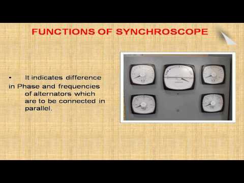 Synchroscope Meter at Best Price in India