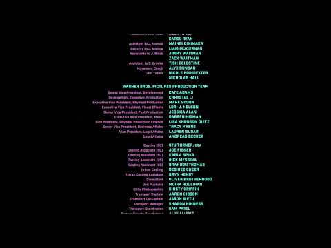 A Minecraft Movie - Credits + Post Credit Scene