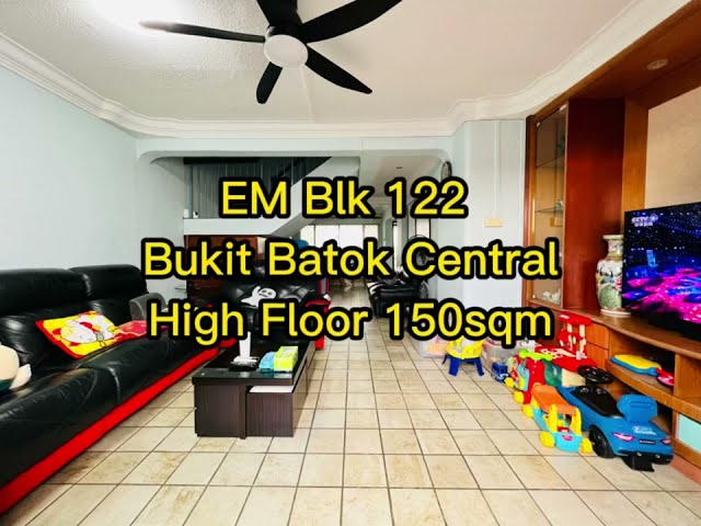122 Bukit Batok Central HDB Flat for Sale - 1,614 sqft | 99.co