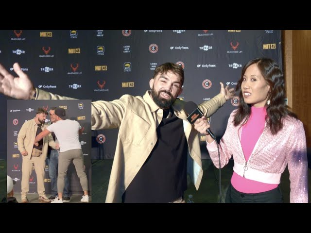 Eddie Alvarez: "At least 200 lbs" - Mike Perry plans to force himself ...