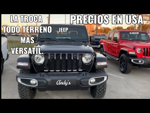 2022 Jeep Gladiator 🛻 Cuanto Vale En USA 🇺🇸? Precios En Dólares 💸