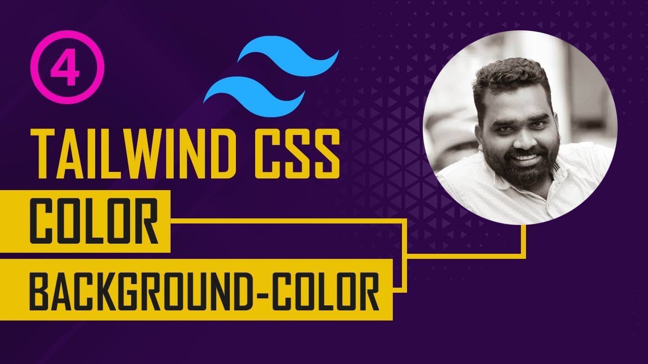 How to Easily Use Colors & Backgrounds in Tailwind CSS #coding #TailwindCSS #TailwindTutorial