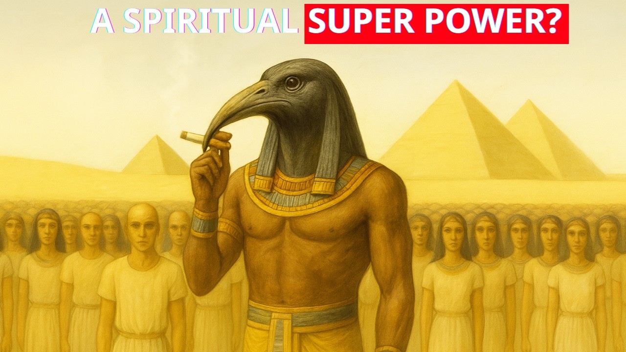 The FULL STORY of WEED in Spirituality – Why Ancient Cultures Called It Divine