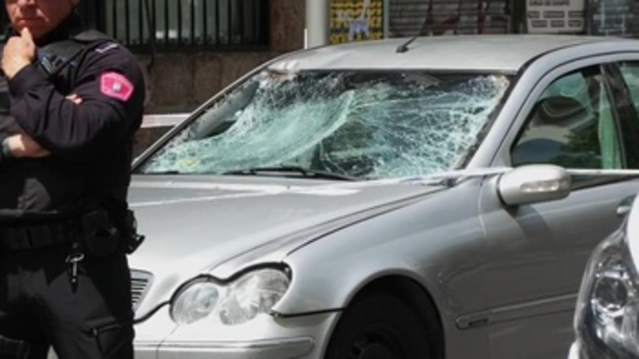 El autor del doble atropello mortal en Madrid se entrega a la policía