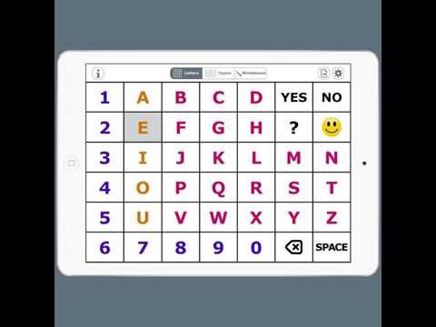 Tactus Therapy's AlphaTopics AAC app