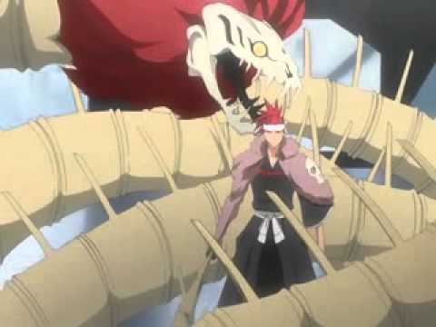 Abarai Renji vs Kuchiki Byakuya part 1 magyar